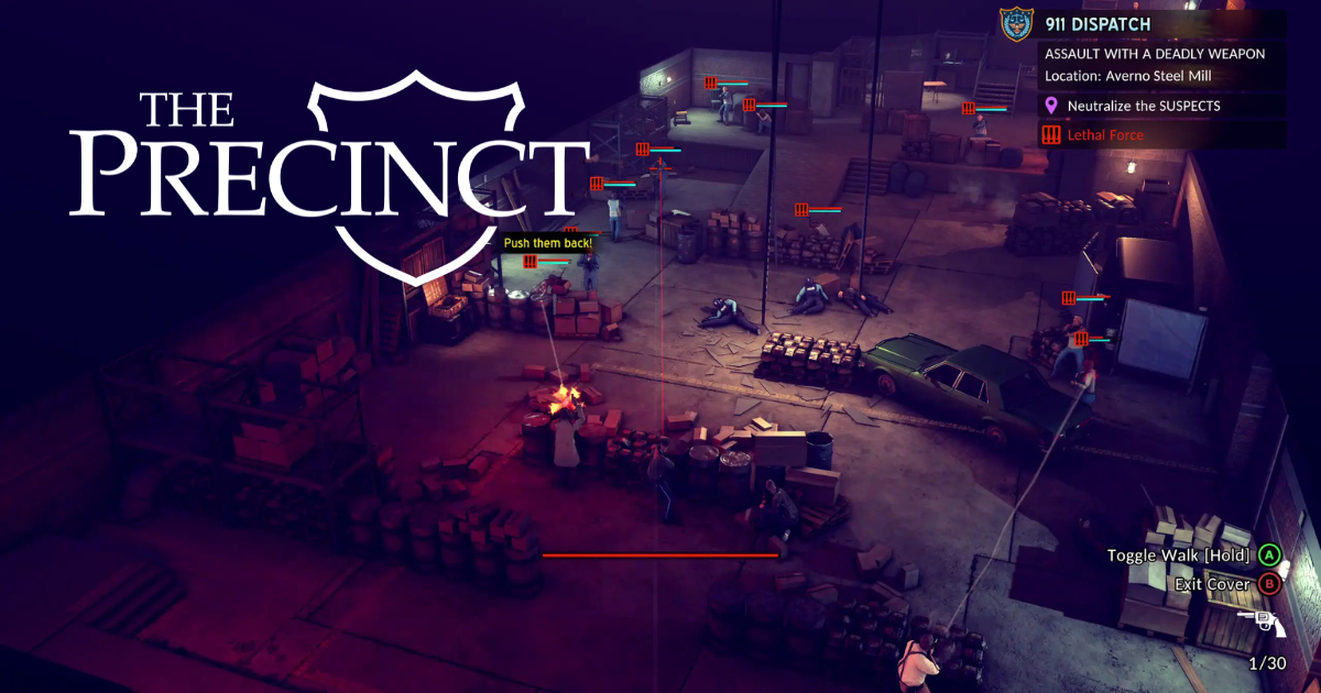 The Precinct Review: A Gritty, Nostalgic Trip to Cop Drama Glory - Game ...